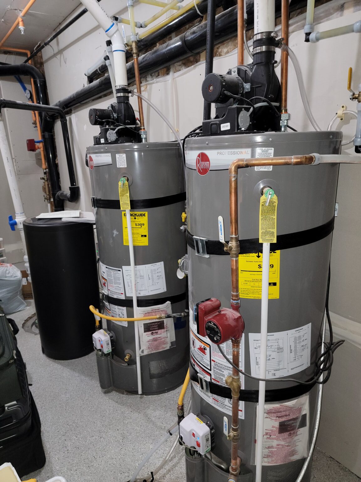 Hot Water System Replacement | Keemer Plumbing